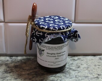 Golden Raspberry Jam 8 Oz Jar Oregon Pacific Northwest - Etsy