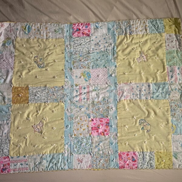 Pastel Quilt - Etsy