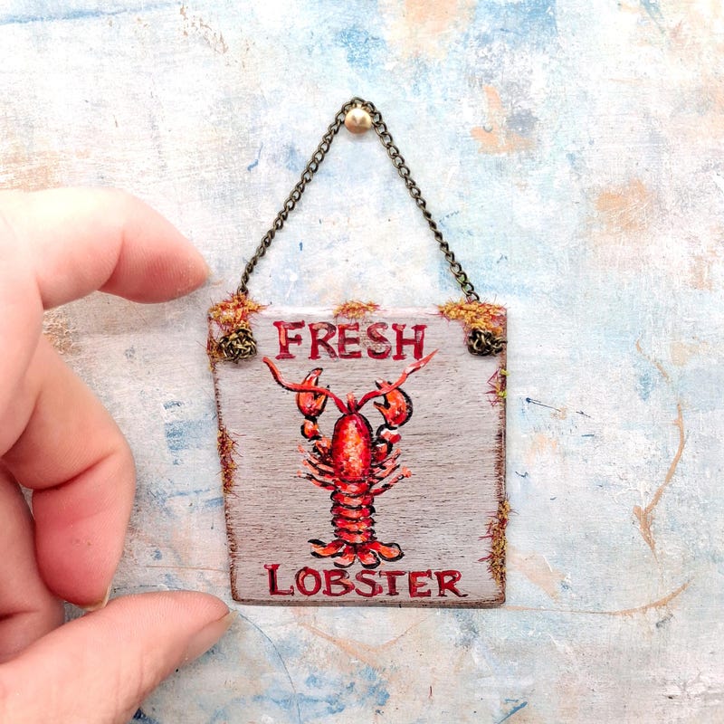 Lobster Shack Sign - Etsy