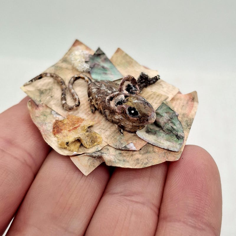 Miniature Rat 1/12 - Etsy UK