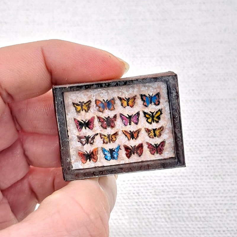 Miniature Butterfly - Etsy