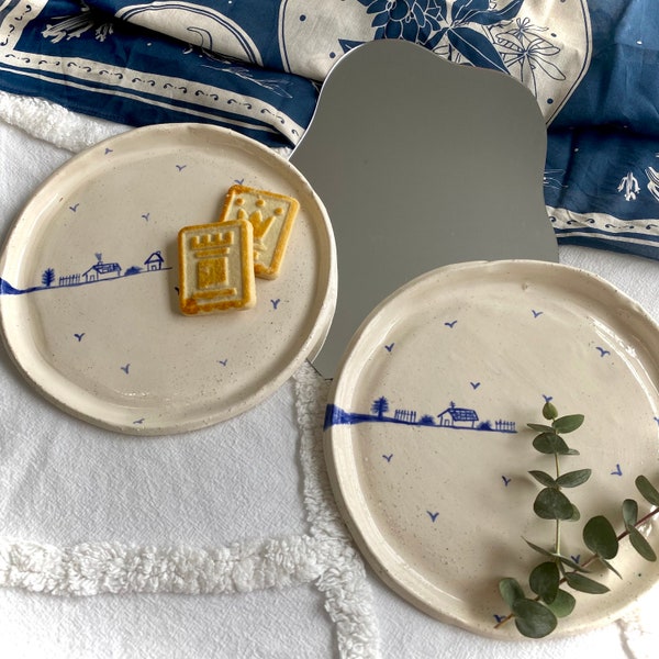 Cute Ceramic Plates - Etsy