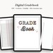 Digital Gradebook Goodnotes Gradebook Grade Tracker Teacher - Etsy