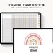 Digital Gradebook, Teacher Grading System, Grade Tracker, Teacher ...