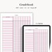 Printable Grade Book, Teacher Grading System, Grade Tracker, Digital ...
