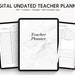 Digital Teacher Planner, Lesson Planner, Digital Gradebook ...