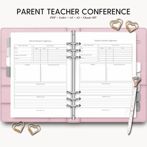 Parent Teacher Conference, Parent Communication, Classroom Management ...