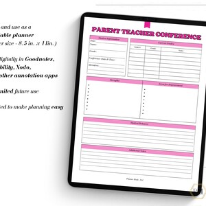 2025-2026 Teacher Planner: Digital Gradebook (digital Download) - Etsy