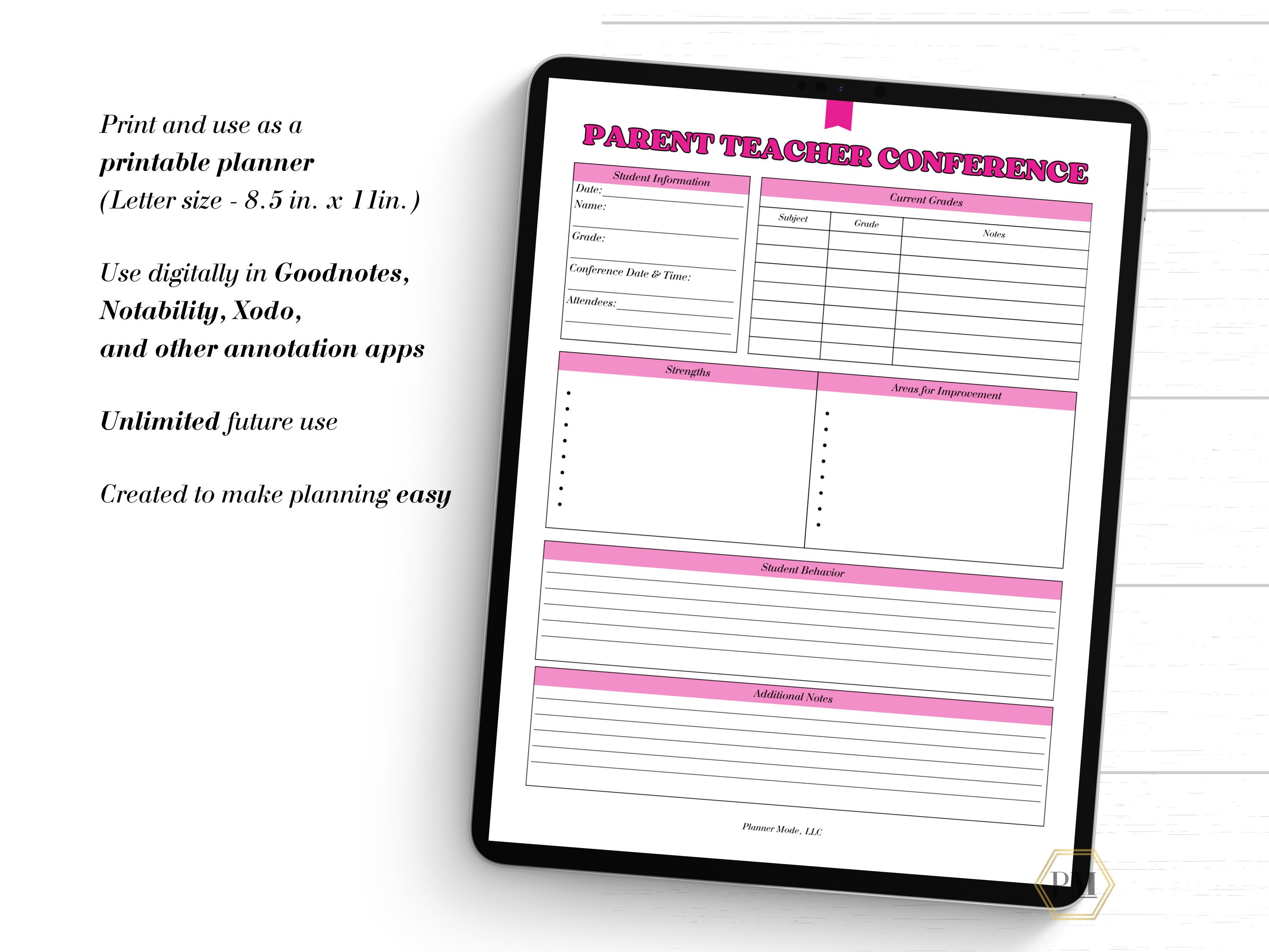 2025-2026 Teacher Planner: Digital Gradebook (digital Download) - Etsy