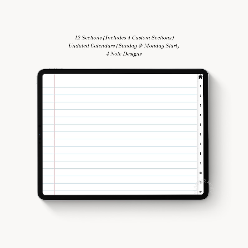 Digital Teacher Gradebook: Homeschool Grading System (digital Download ...