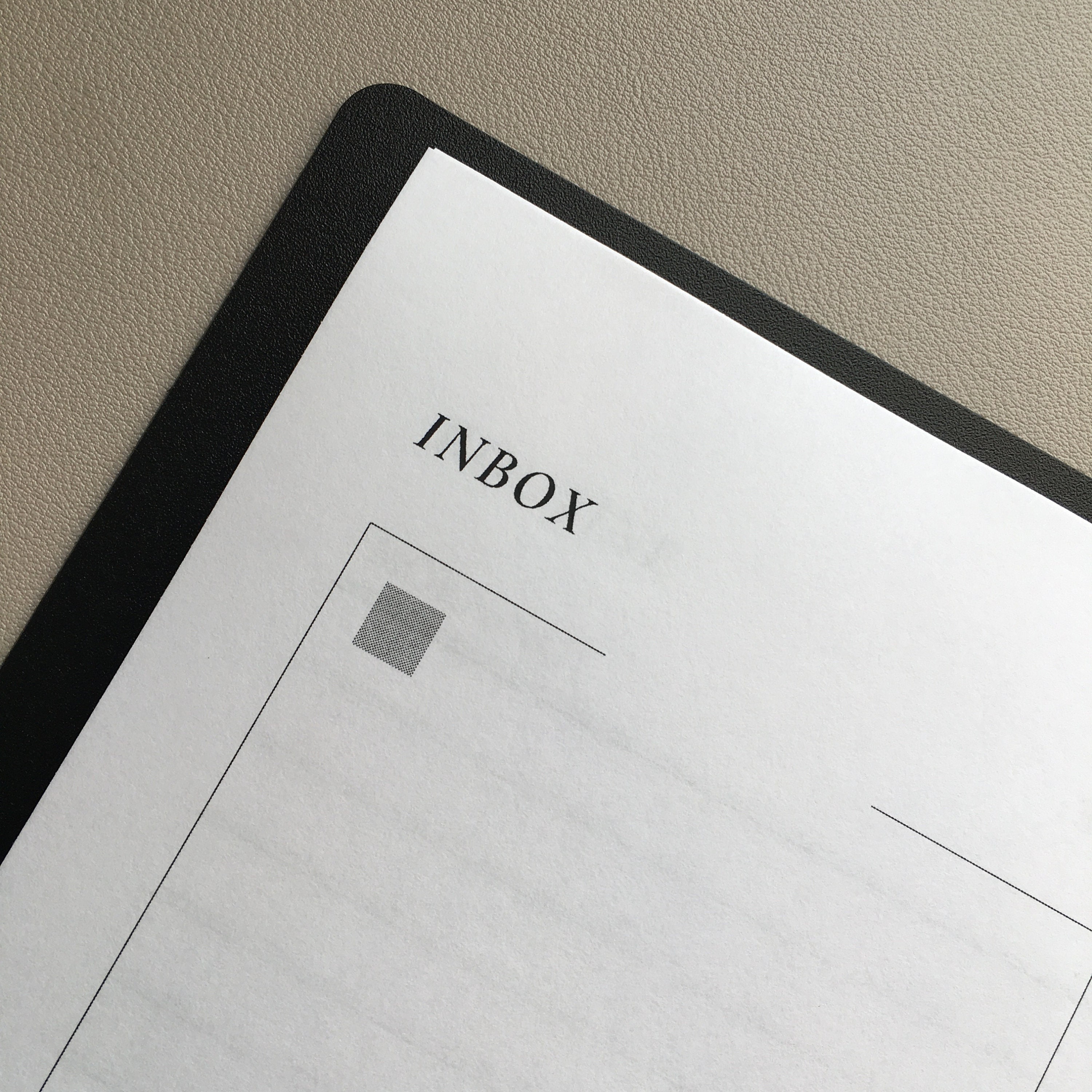 Inbox Inbox Template Printable Inbox Inserts - Etsy UK