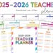 2025-2026 Teacher Planner: Digital Gradebook (digital Download) - Etsy