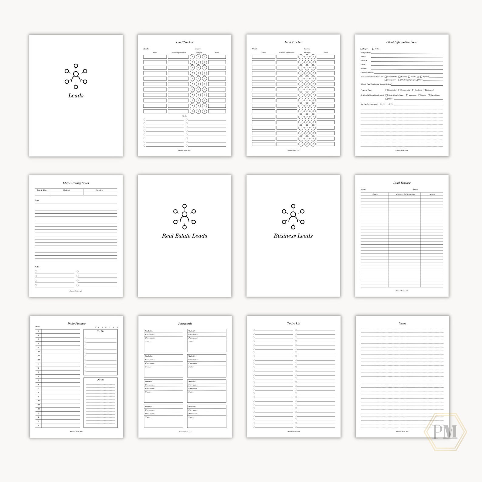 Lead Tracker, Real Estate Leads, Call Log, Tracking Leads and Referrals ...