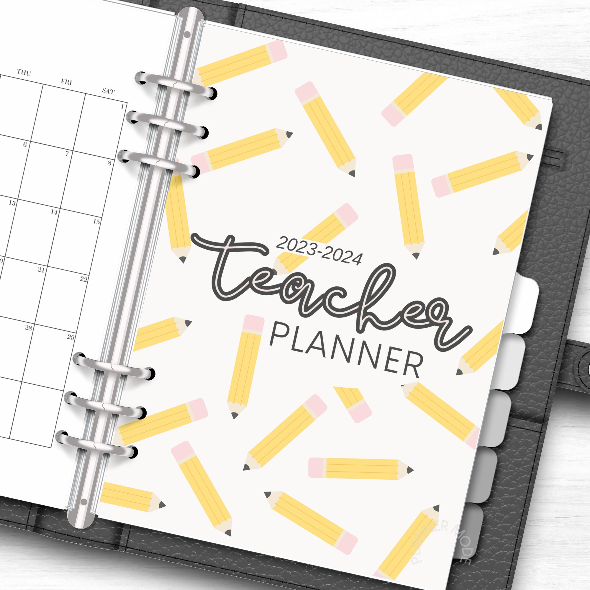 Teacher Academic Planner, Teacher Gradebook, 2023 2024 Teacher Planner ...