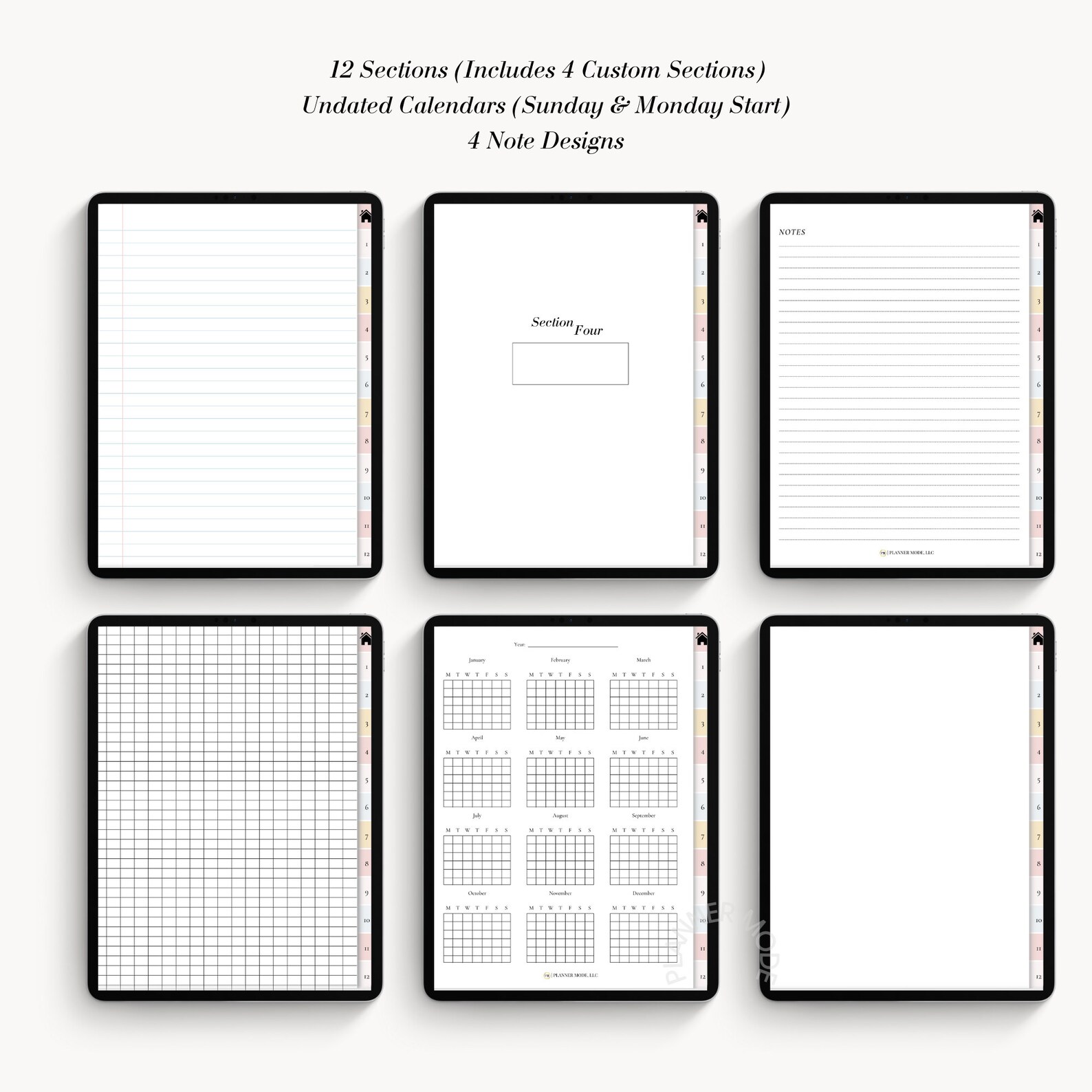 Digital Gradebook, Goodnotes Gradebook, Grade Tracker, Teacher ...