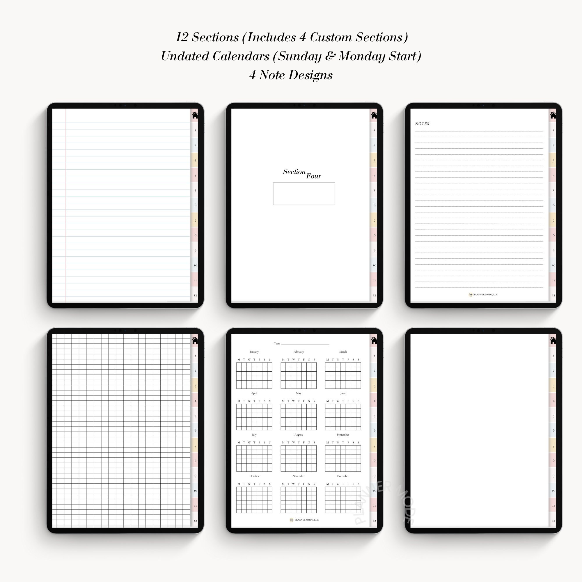 Homeschool Digital Gradebook, Goodnotes Gradebook, Grade Tracker ...