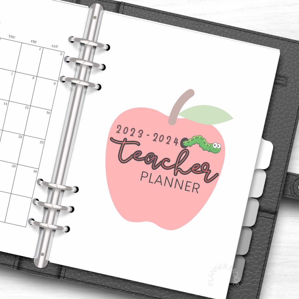 Teacher Planner 2023-2024, Teacher Gradebook, Printable Teacher Planner ...