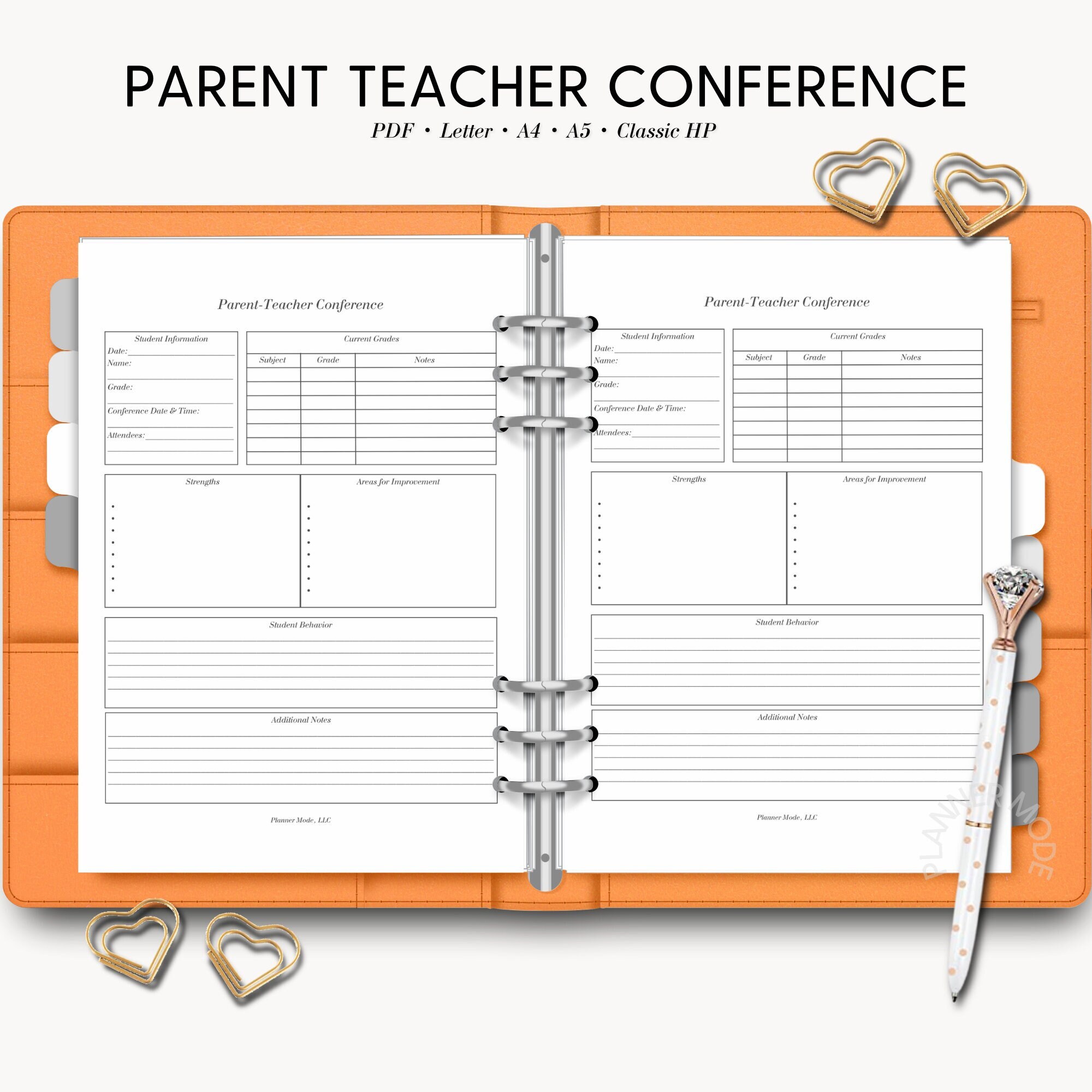 Parent Teacher Conference, Parent Communication, Classroom Management ...
