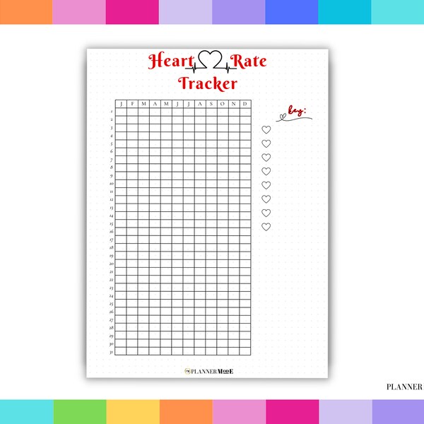 Heart Rate - Etsy