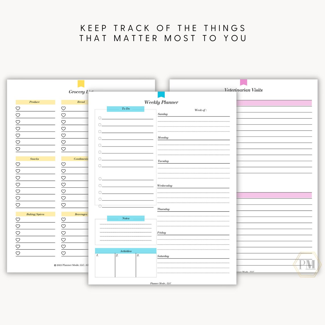 Household Binder, Home Management Binder, Home Binder, Family Household ...