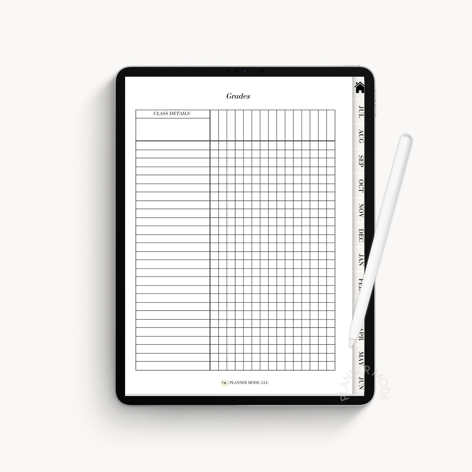 Digital Teacher Planner, Lesson Planner, Digital Gradebook ...