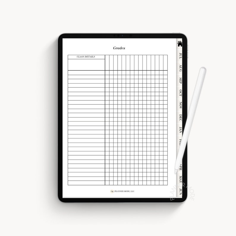Digital Teacher Planner, Lesson Planner, Digital Gradebook ...