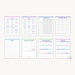 Apple Teacher Planner Printable Teacher Gradebook 2023-2024 - Etsy