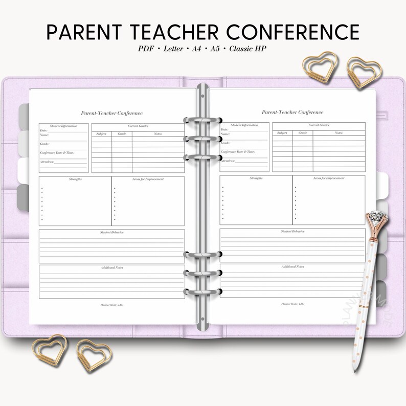 Parent Teacher Conference, Parent Communication, Classroom Management ...