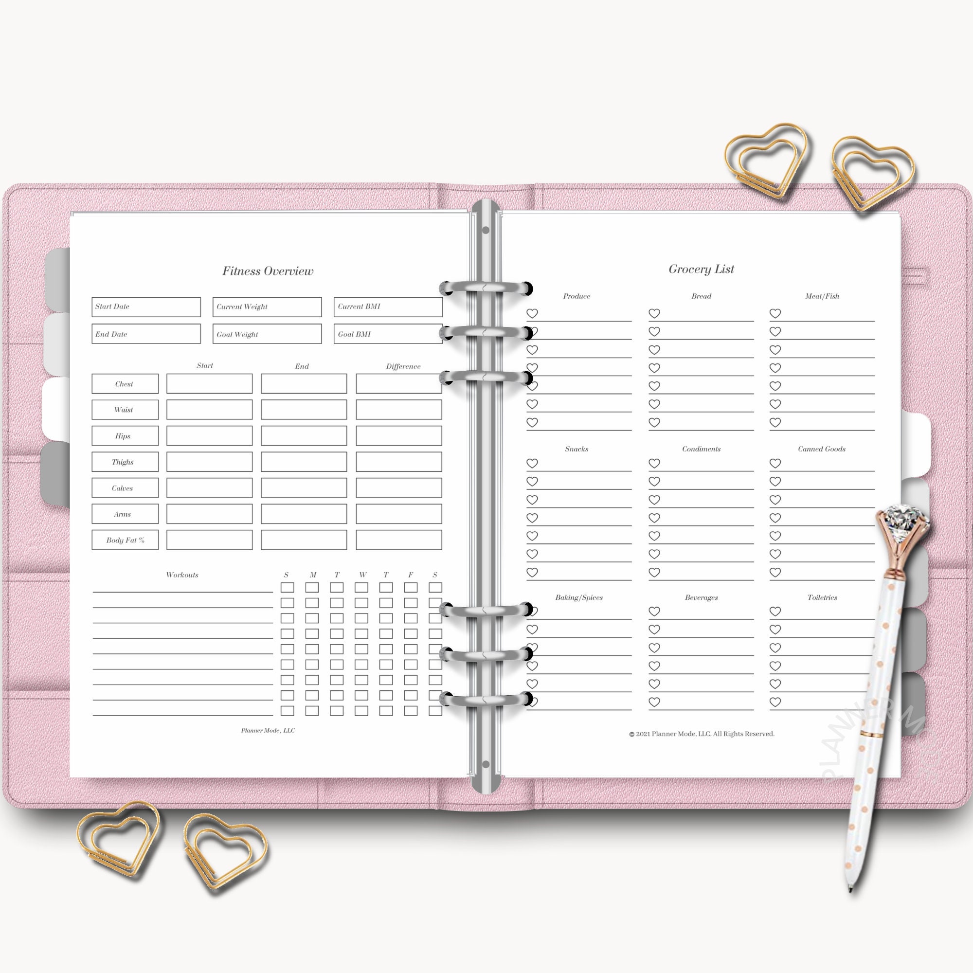 Life Binder, Household Planner, Home Management Binder, Home Binder ...