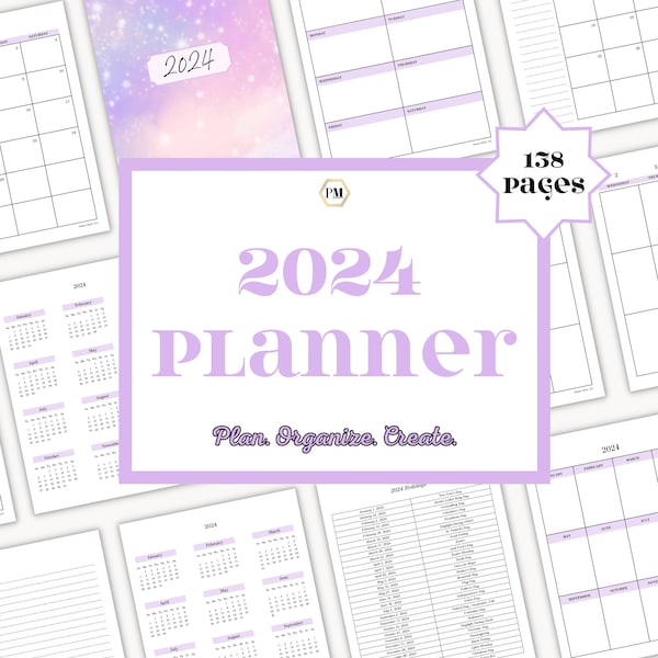 Planner Bundle - Etsy