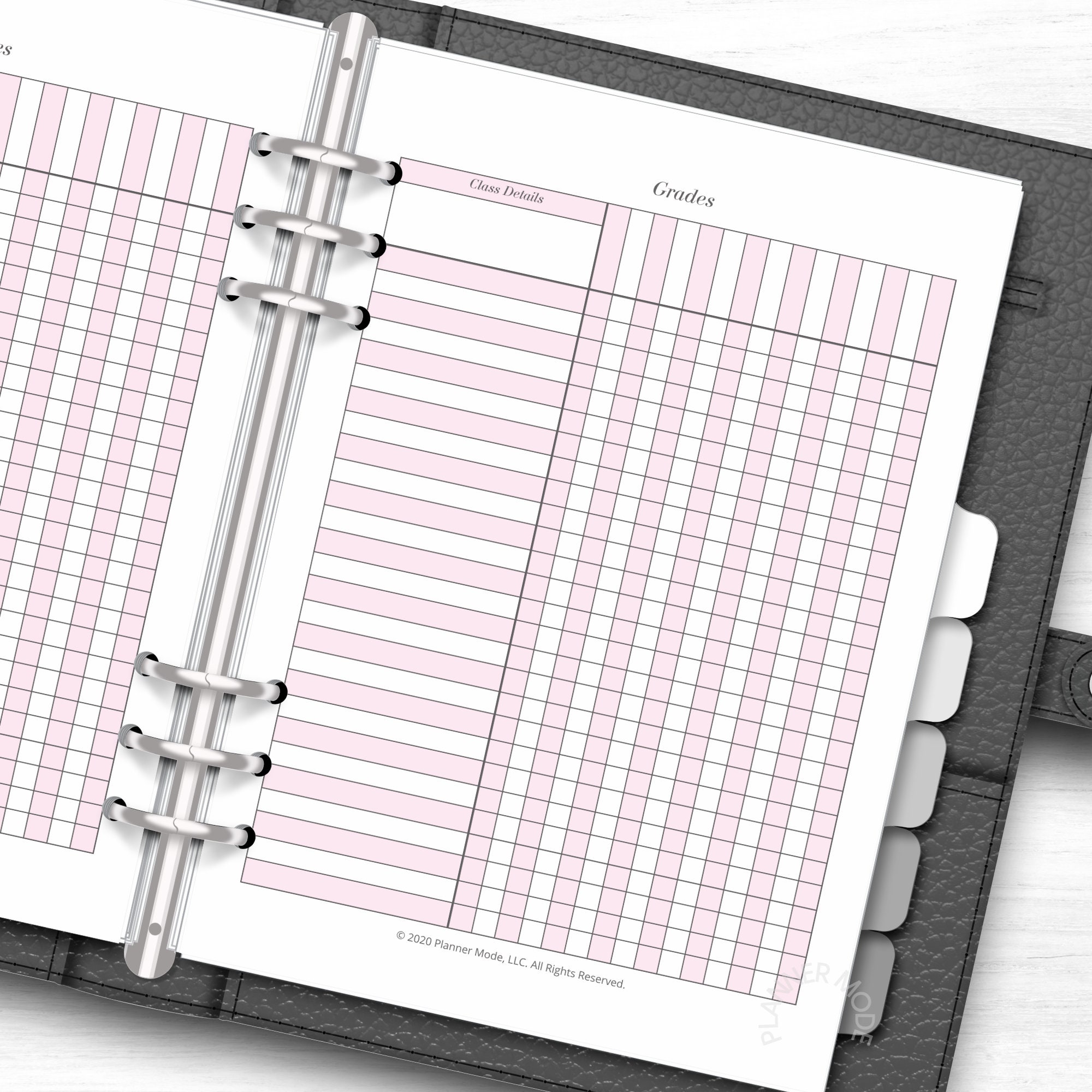 Printable Grade Book, Teacher Grading System, Grade Tracker, Digital ...