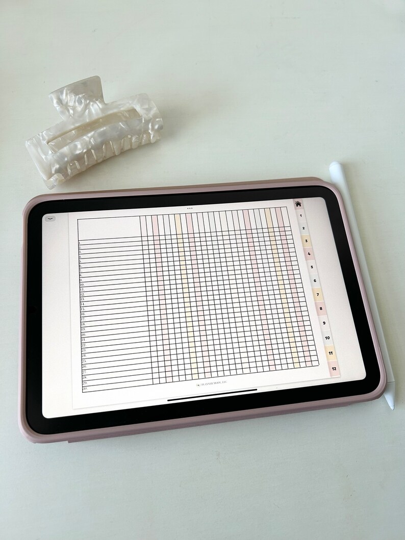 Digital Gradebook Teacher Grading System Grade Tracker - Etsy