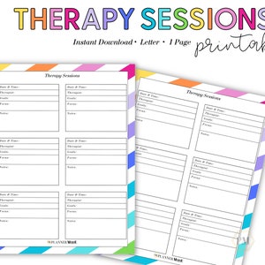 Therapy Sessions, Before and After Therapy, Mental Health Goals ...