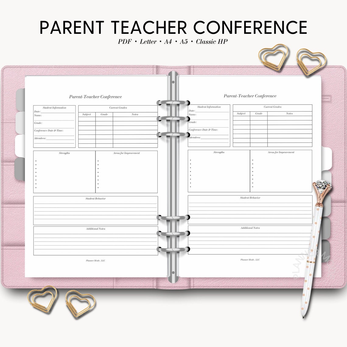 Parent Teacher Conference, Parent Communication, Classroom Management ...