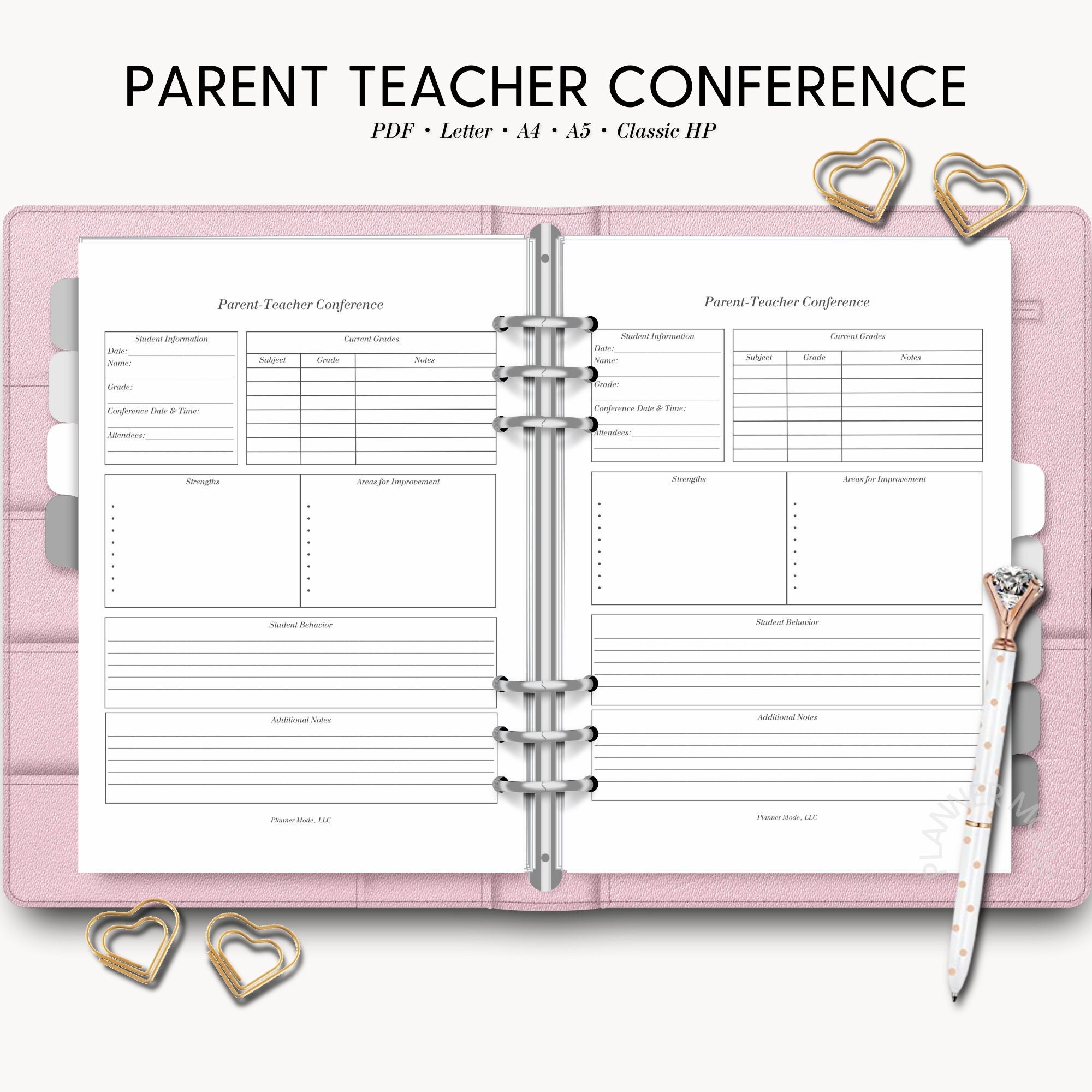 Parent Teacher Conference, Parent Communication, Classroom Management ...