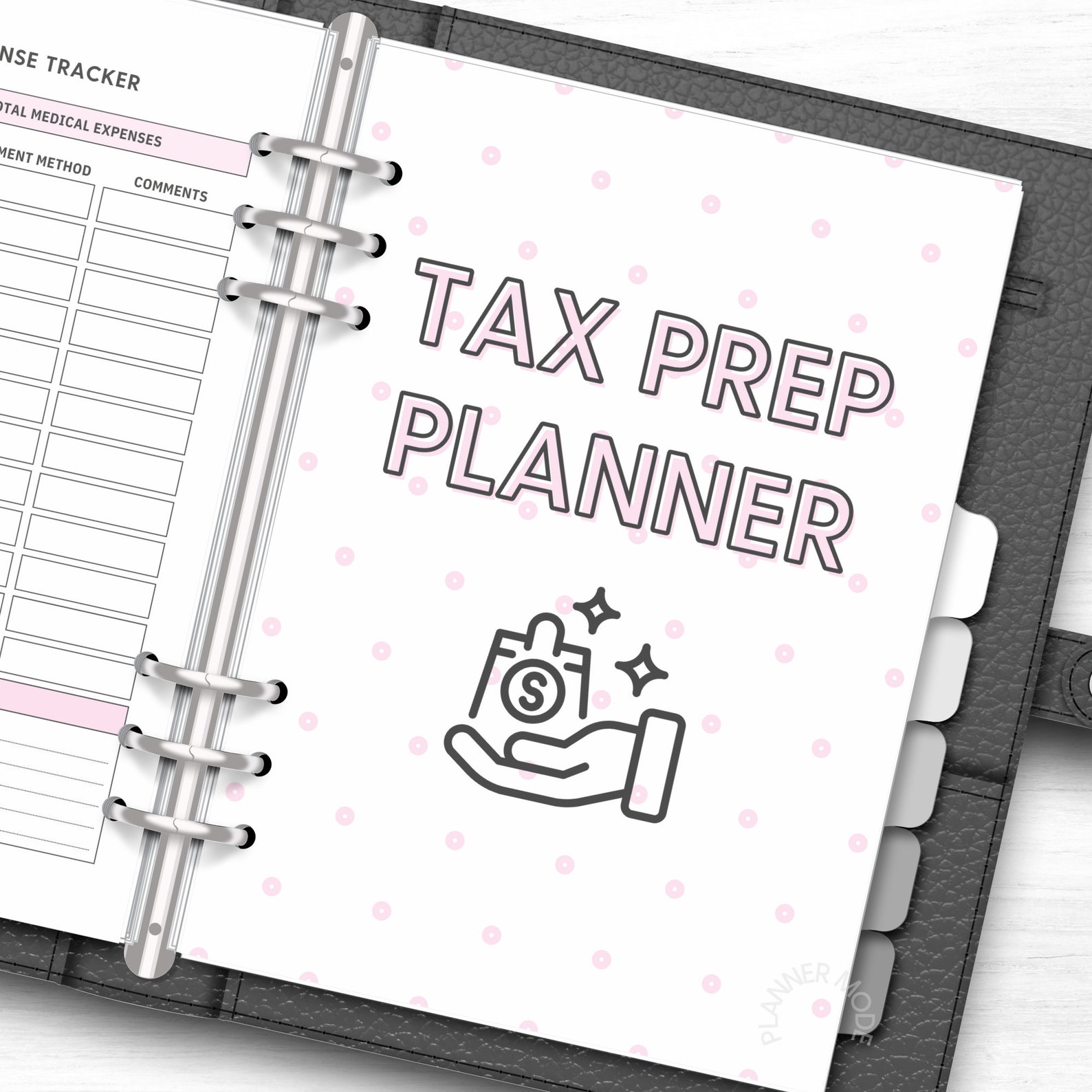 Tax Season, Tax Binder, Job Search Tracker, Job Expense Tracker, Tax ...