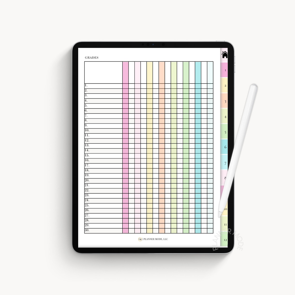 Digital Gradebook, Teacher Grading System, Grade Tracker, Teacher ...