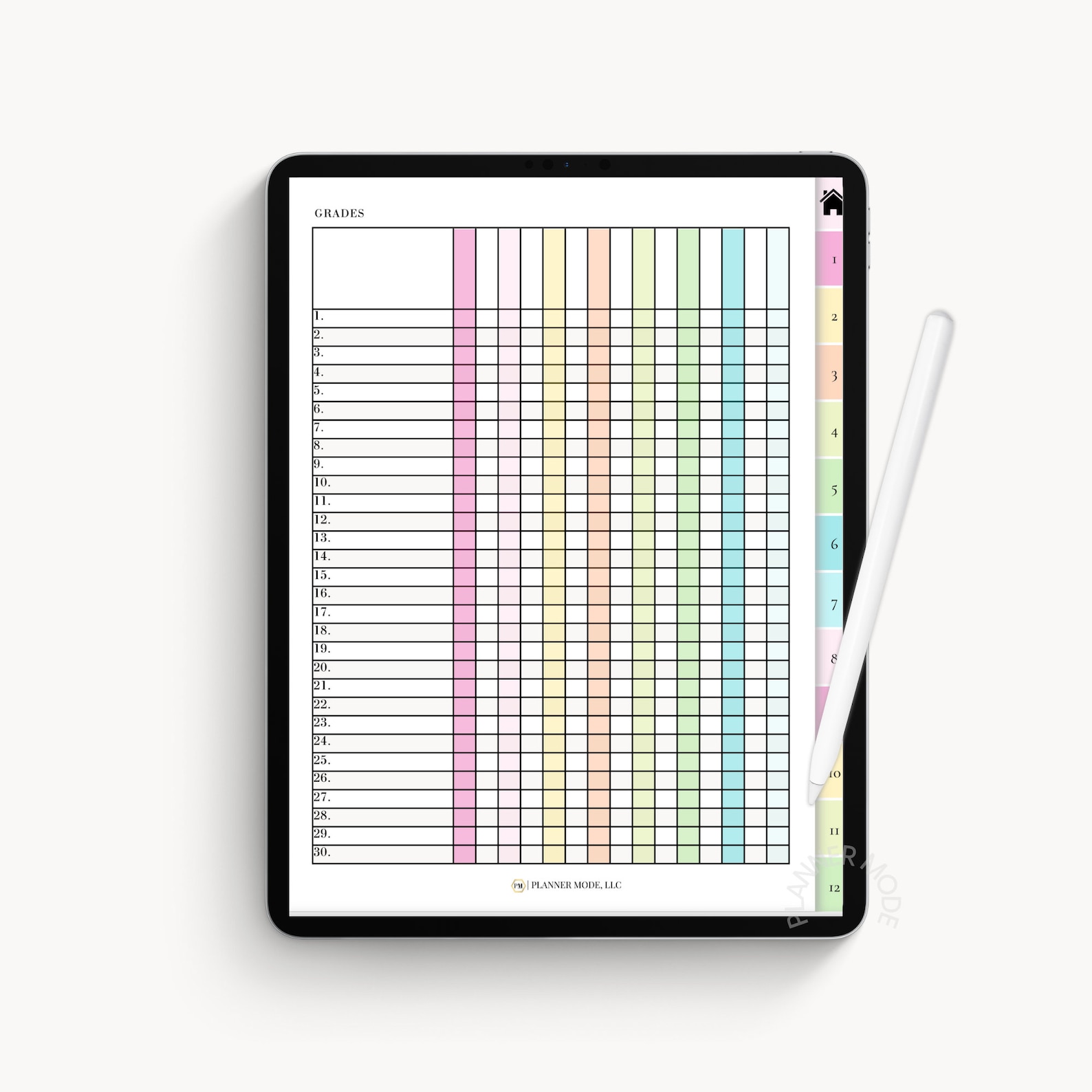 Digital Gradebook, Teacher Grading System, Grade Tracker, Teacher ...