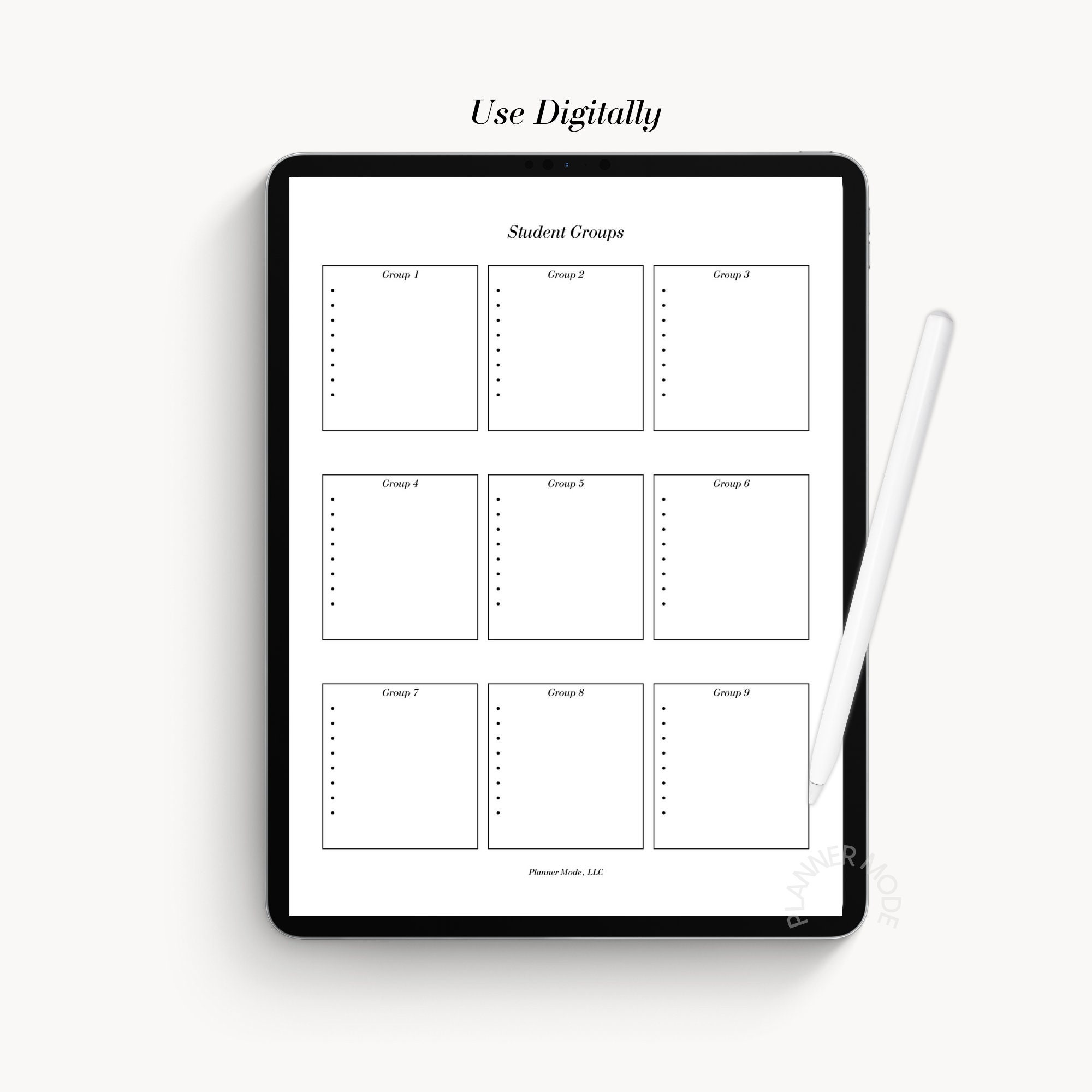 Teacher Planner 2023-2024, Teacher Gradebook, Printable Teacher Planner ...