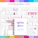Anxiety Tracker, Mood Tracker, Stress, Overthinking Journal, Self Doubt ...