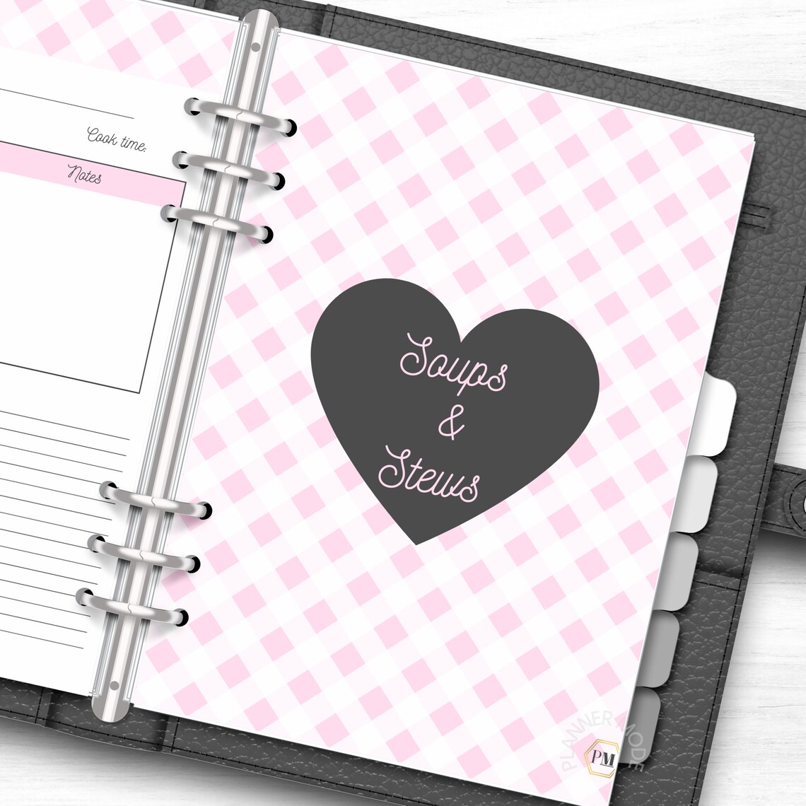 Editable Recipe Book, Editable Recipe Binder, Recipe Cookbook, Recipe ...