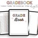Digital Gradebook, Goodnotes Gradebook, Grade Tracker, Teacher ...
