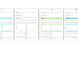 Student Observation Forms Bundle: Classroom Notes (digital Download) - Etsy