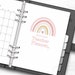 Rainbow Teacher Planner, Teacher Gradebook, 2023 2024 Teacher Planner ...