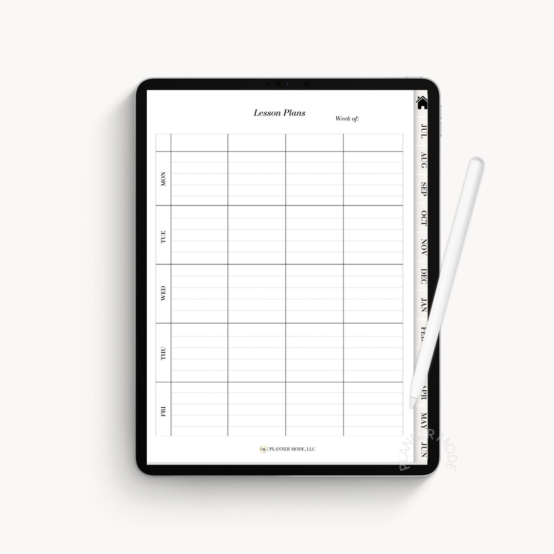 Digital Teacher Planner, Lesson Planner, Digital Gradebook ...