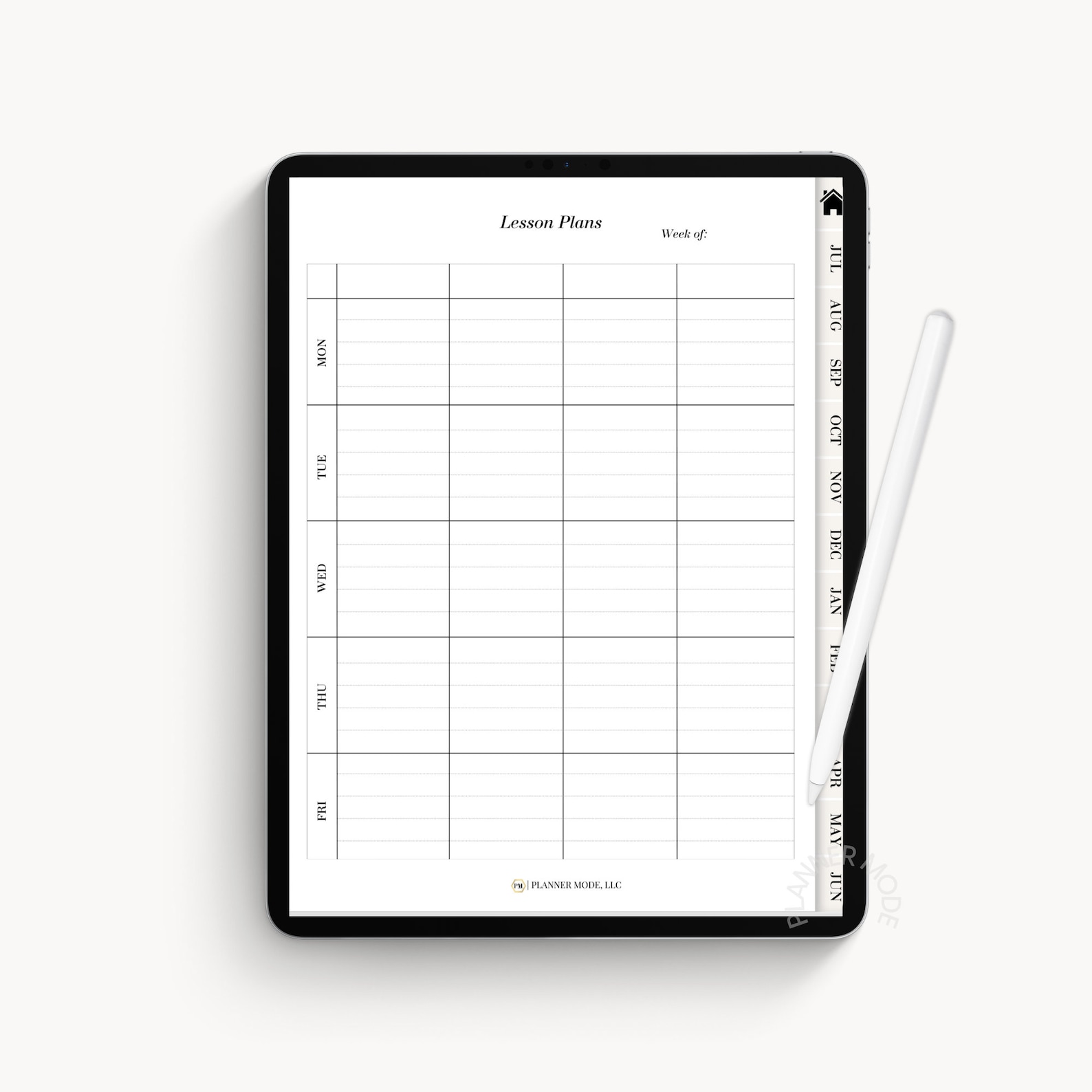 Digital Teacher Planner, Lesson Planner, Digital Gradebook ...