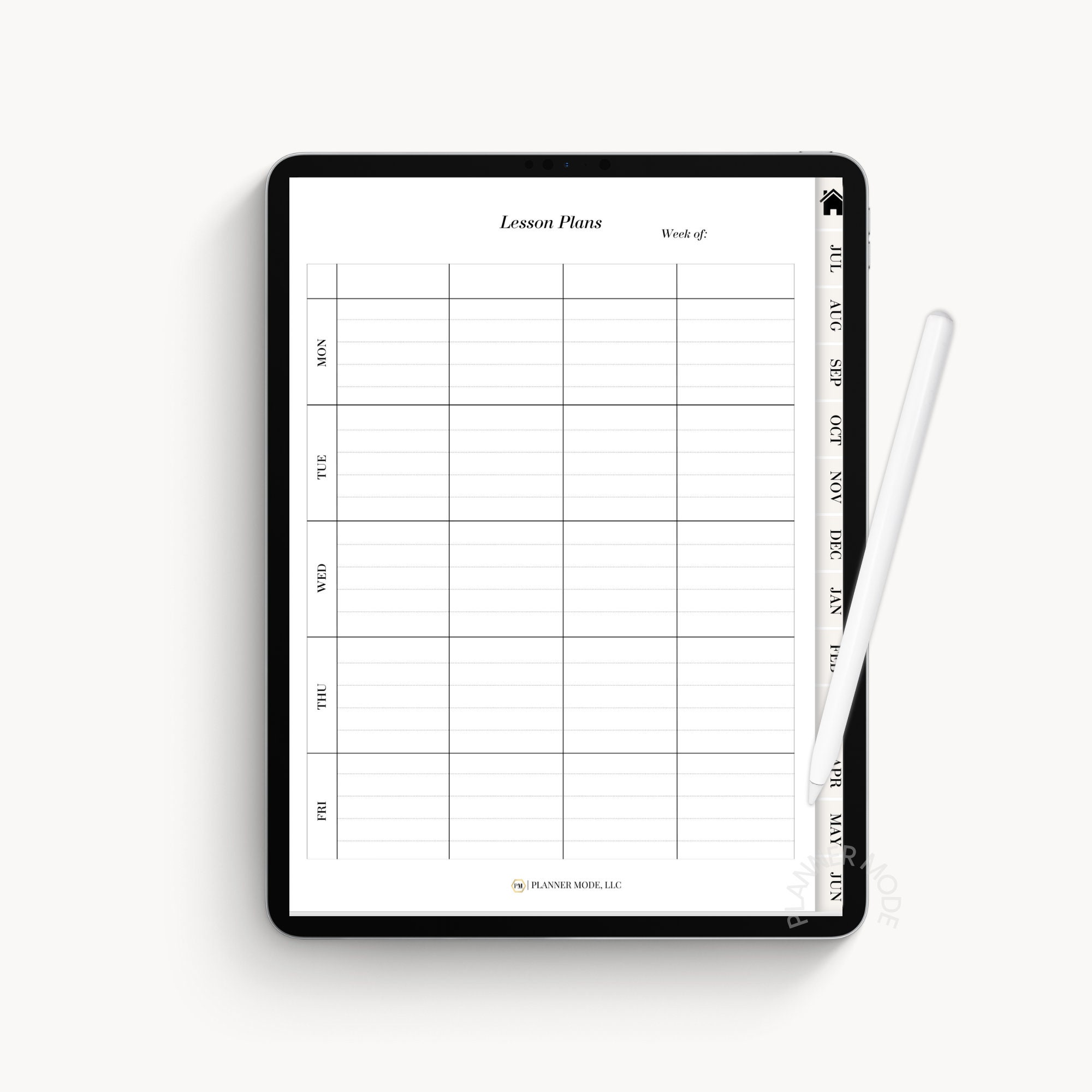 Digital Teacher Planner, Lesson Planner, Digital Gradebook ...