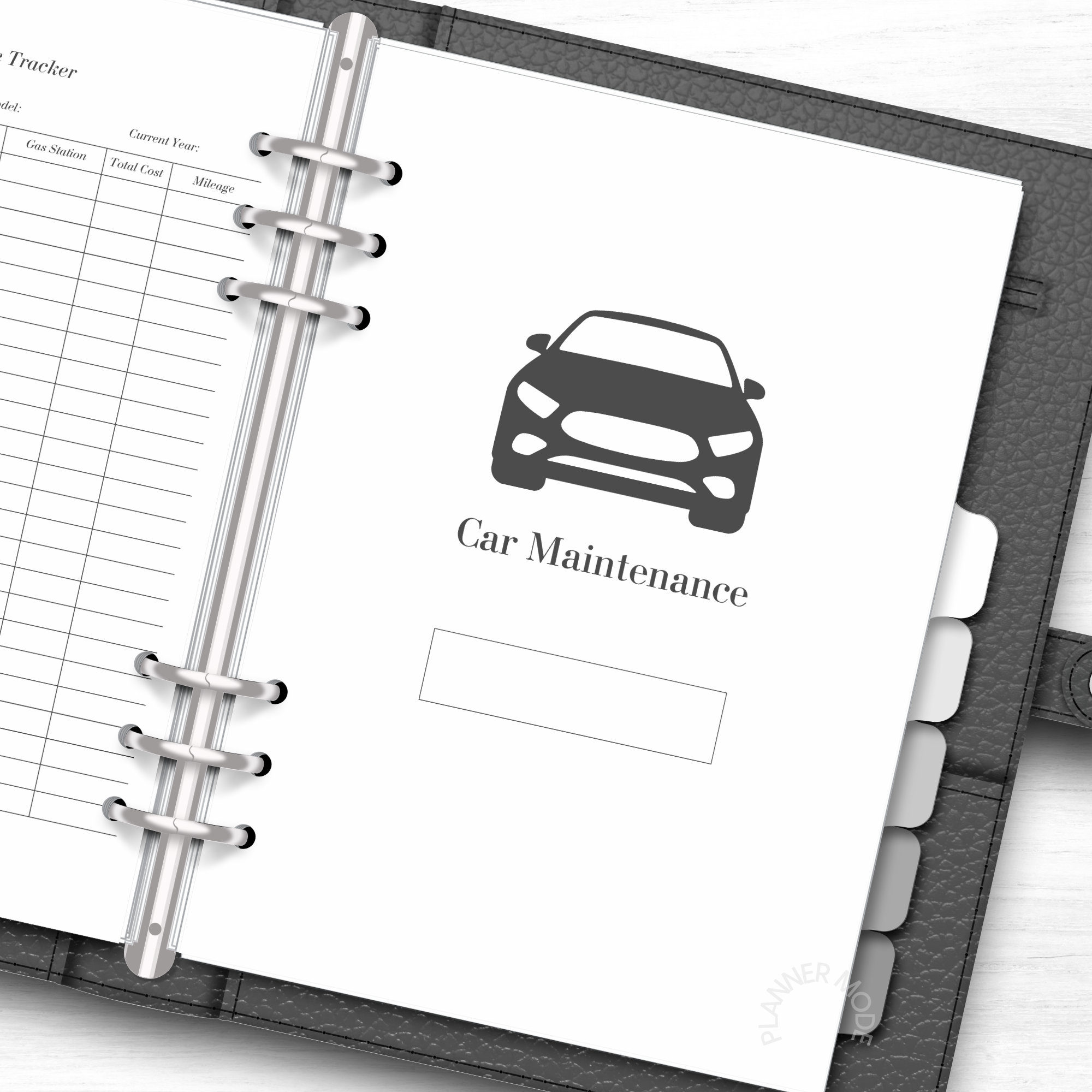 Vehicle Maintenance Log Car Maintenance Binder Car Repairs - Etsy