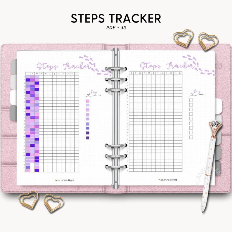 Steps Tracker, Exercise Log, Walking Tracker, Fitness Tracker, Health ...