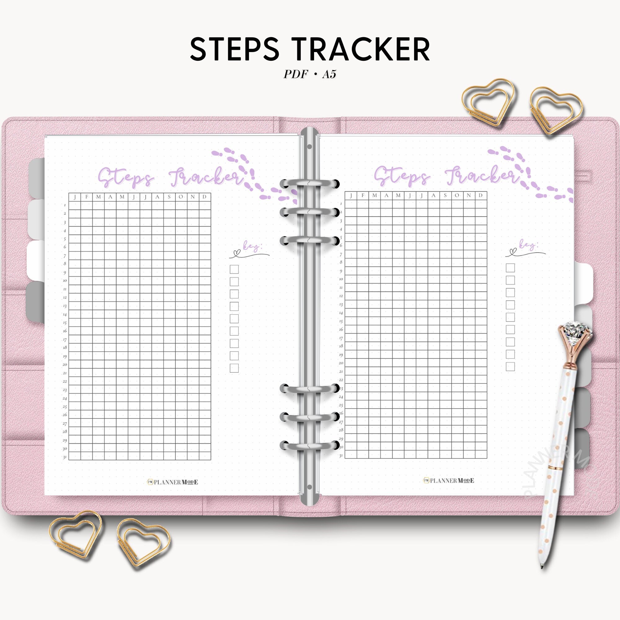 Steps Tracker, Exercise Log, Walking Tracker, Fitness Tracker, Health ...